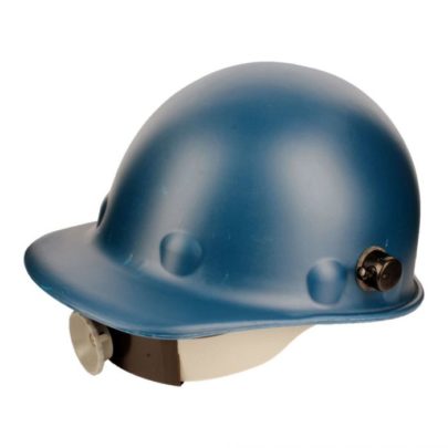 Cap Style Fiber Metal Hard Hat with Quick-Lock - Direct Safety Solutions